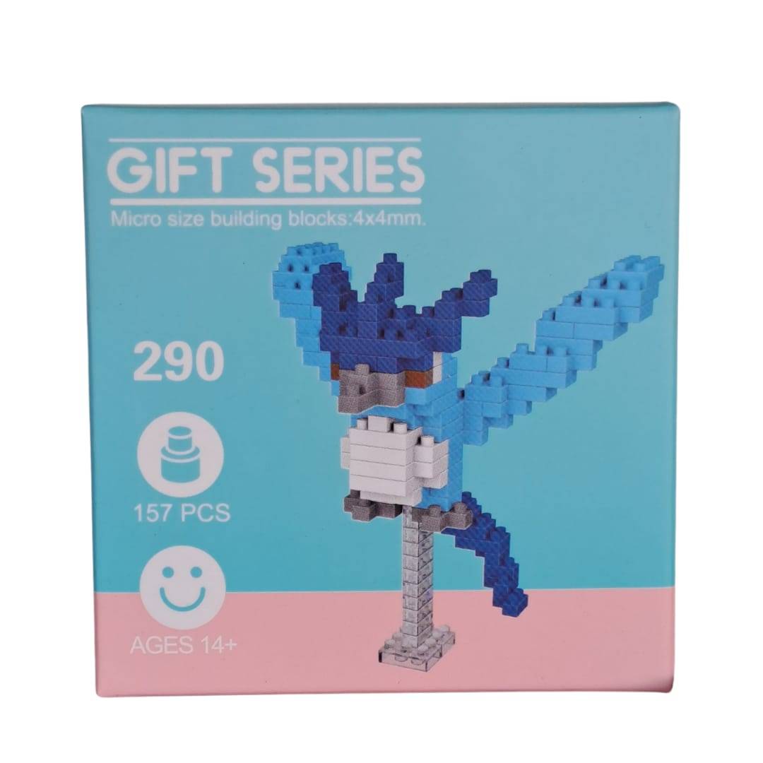 Figura armable de Articuno - piña exprés