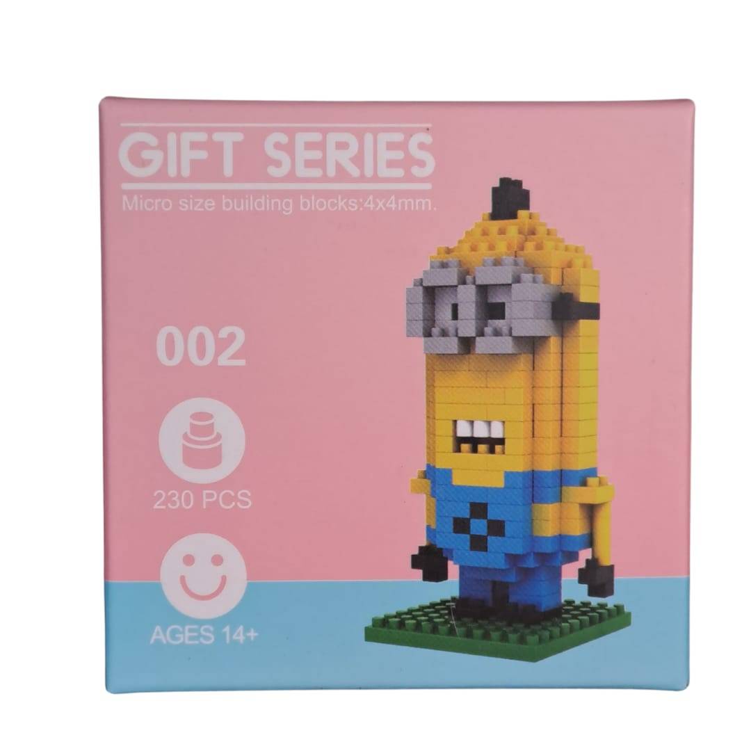 Figura armable de minion alto - piña exprés
