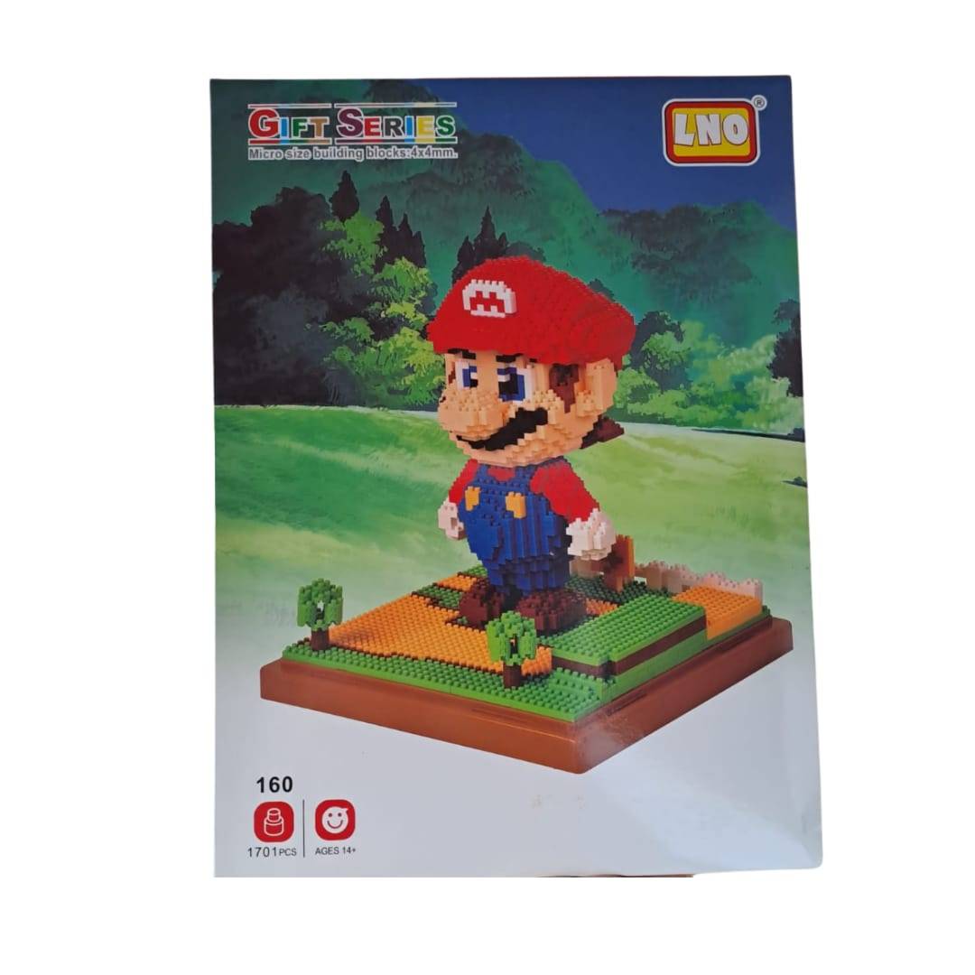 Figura armable de Super Mario grande - piña exprés