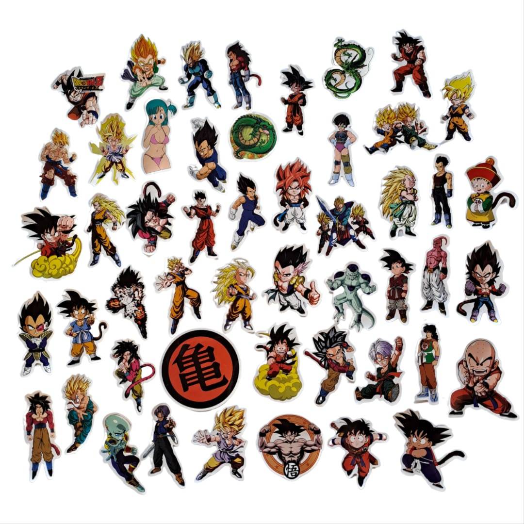 Stickers de Dragon Ball 100pcs - piña exprés