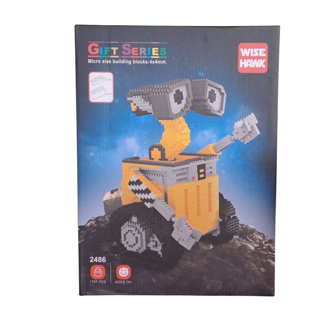 Figura armable de Wall-E - piña exprés
