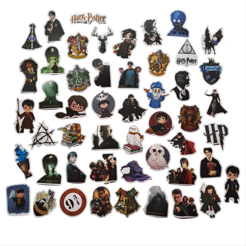 Stickers de Harry potter 2 50pcs - piña exprés