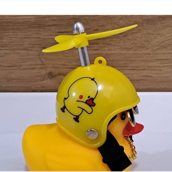 Patito de hule de pollito bailarín - piña exprés