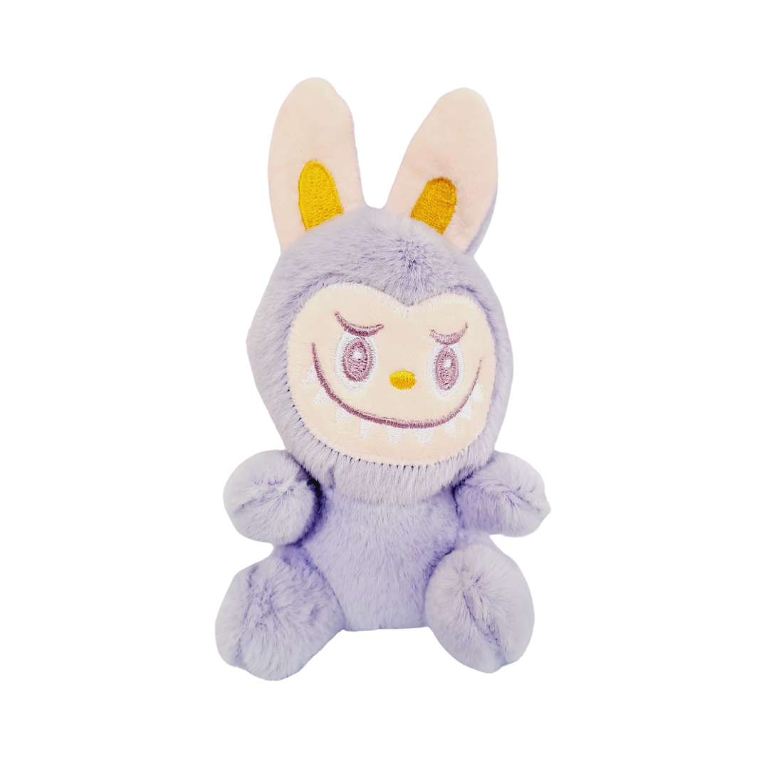 Llavero de labubu morado - piña exprés